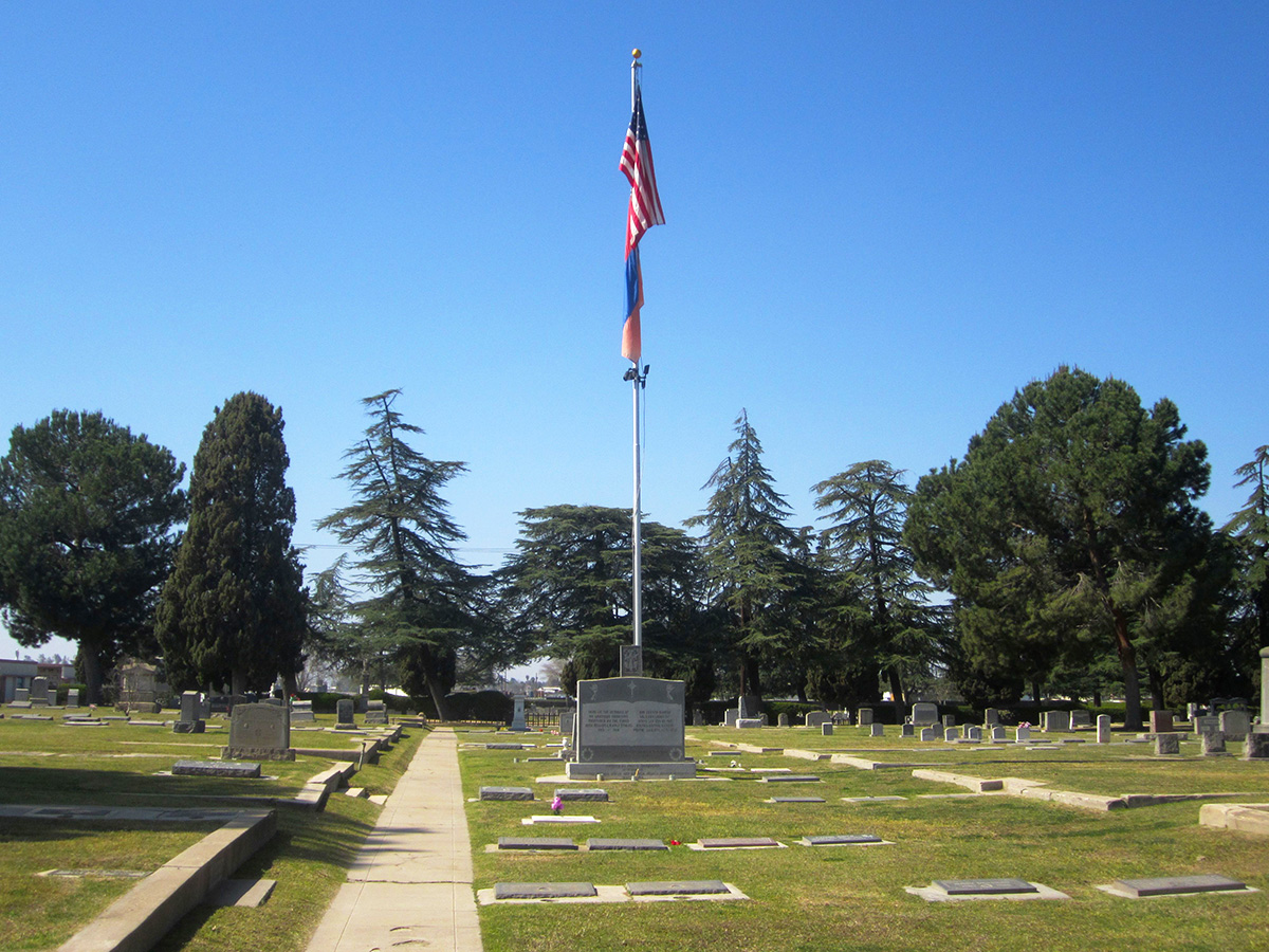 Monument to the Unknown Martyr - Ararat Armenian Cemetery